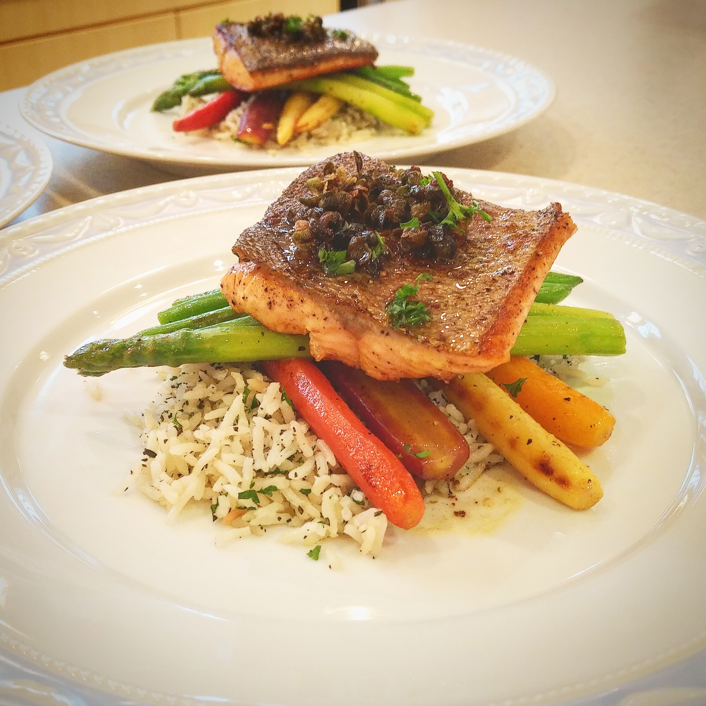 Gallery - Chef Phil Cameron Chef's menu French menu